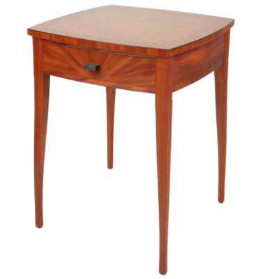 Bowfront End Table Project | Epic Woodworking