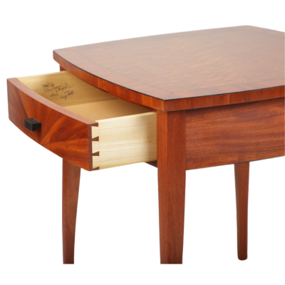 Bowfront End Table Project | Epic Woodworking