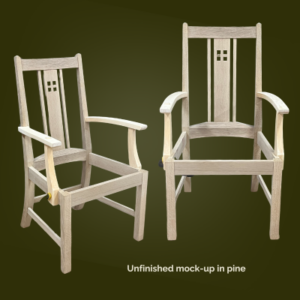 Craftsman Dining Chair Project | Epic Woodworking