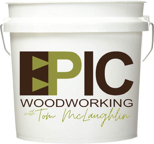 Epic Glue Bucket Kit | Epic Woodworking