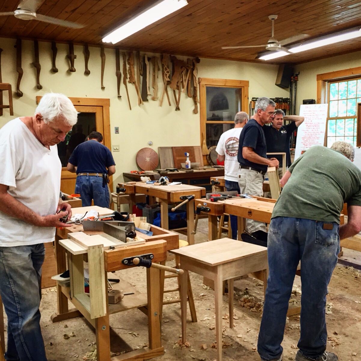 In-Shop Classes | Epic Woodworking
